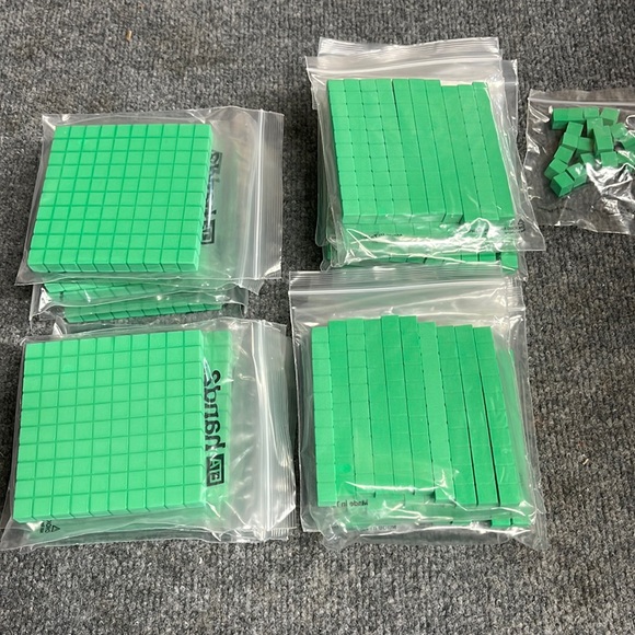 Toys | Place Value Foam Manipulatives | Poshmark